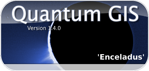 SPLASH SCREEN QGIS | pigrecoinfinito