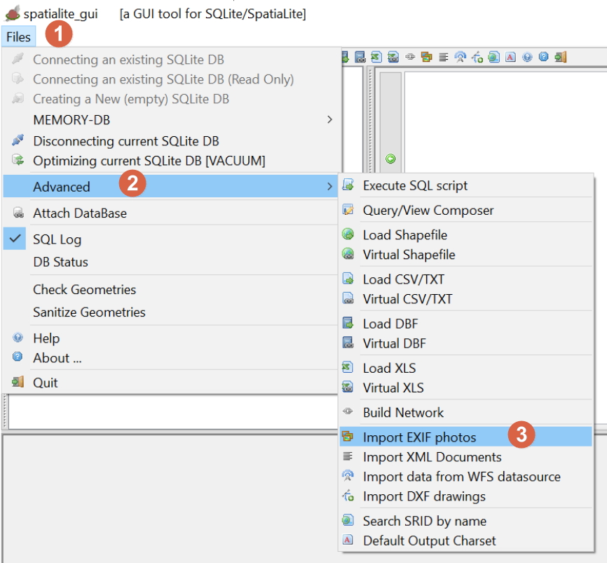 QGIS: visualizzare BLOB image (spatialite) | pigrecoinfinito