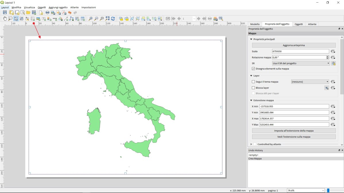 QGIS 3.0 ATLAS IN PORTRAIT /LANDSCAPE | pigrecoinfinito