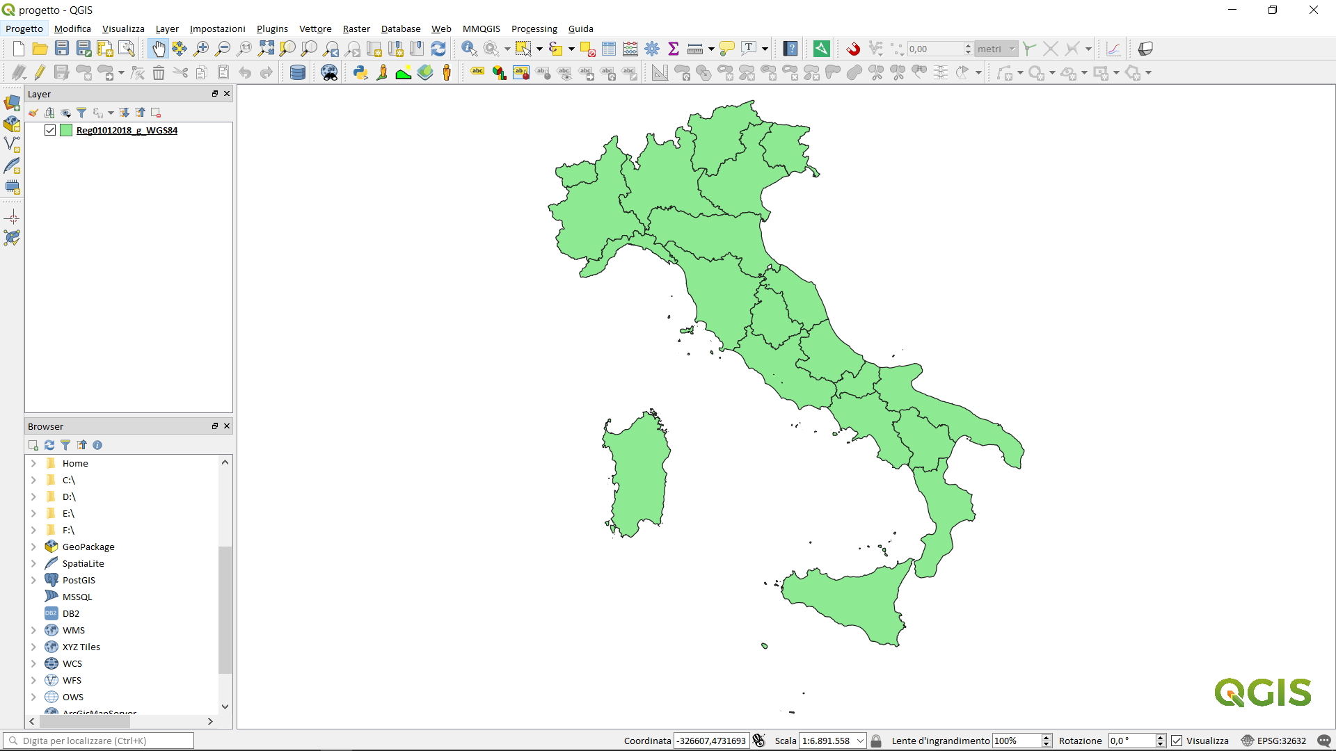 QGIS 3.0 ATLAS IN PORTRAIT /LANDSCAPE | pigrecoinfinito