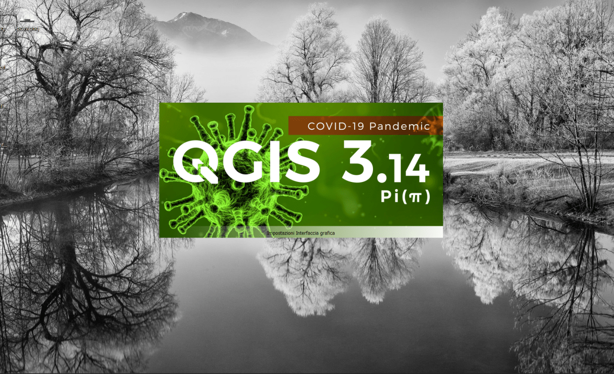 Personalizzare lo splashscreen di QGIS | pigrecoinfinito