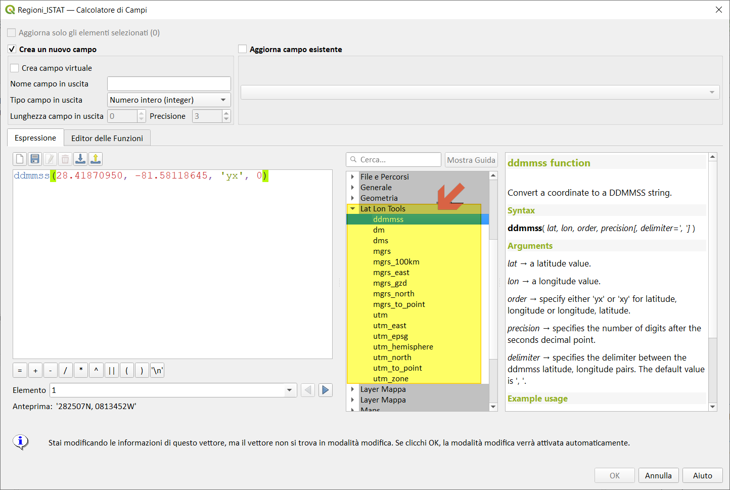 QGIS: Lat Lon Tools Plugin | pigrecoinfinito