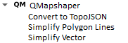 Plugin Qmapshaper per QGIS in OSGeo4W | pigrecoinfinito