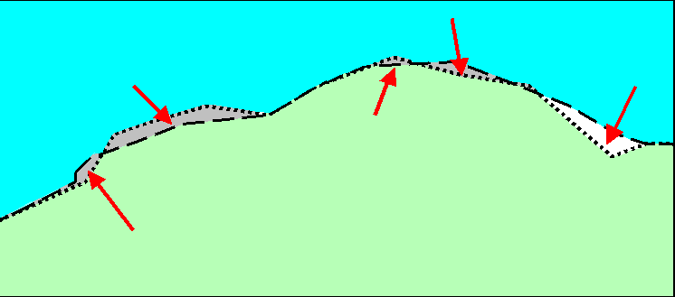 Individuare le Sliver polygon con le espressioni di QGIS | pigrecoinfinito