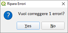 Geometry Checker Plugin di QGIS | pigrecoinfinito
