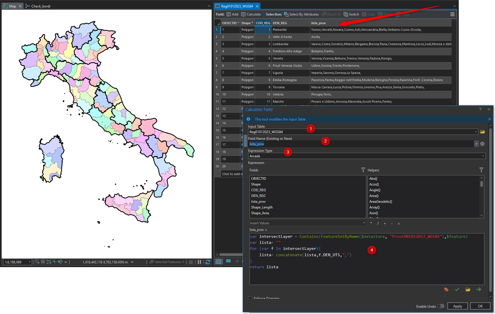 SPATIAL JOIN ONE TO MANY QGIS VS ARCGIS PRO | pigrecoinfinito