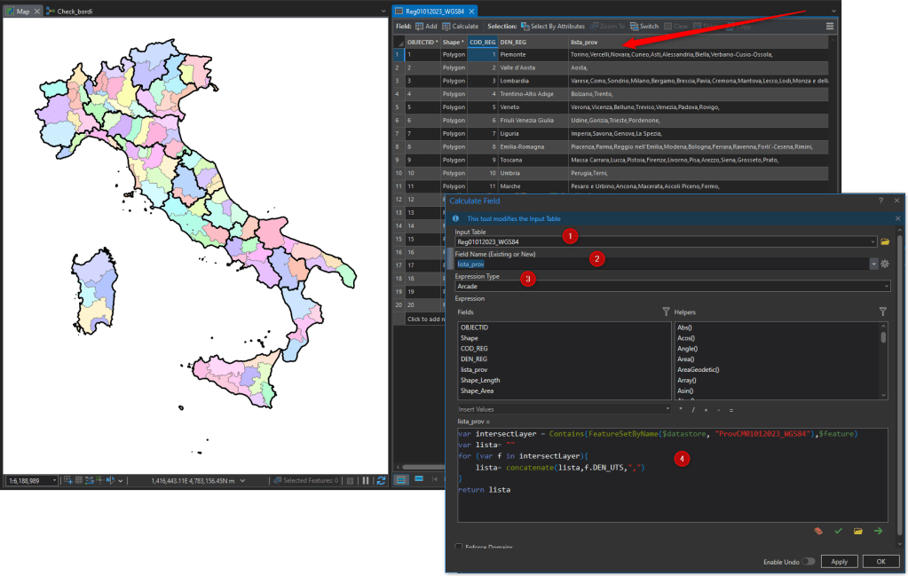 SPATIAL JOIN ONE TO MANY QGIS VS ARCGIS PRO | pigrecoinfinito