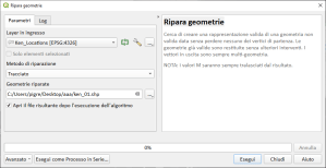 Correggere errori topologici e geometrici usando QGIS e Mapshaper | pigrecoinfinito