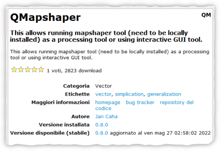 Correggere errori topologici e geometrici usando QGIS e Mapshaper | pigrecoinfinito