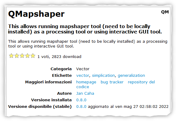 Correggere errori topologici e geometrici usando QGIS e Mapshaper | pigrecoinfinito